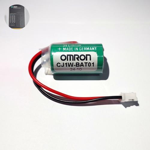 Jual Baterai Battery Lithium Omron PLC CJ1W CJ1W-BAT01 CR14250SE-R 3V ...