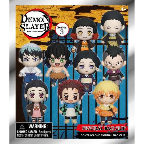 Jual Aniplex Officially Licensed Demon Slayer Series 3 Blind Mystery ...
