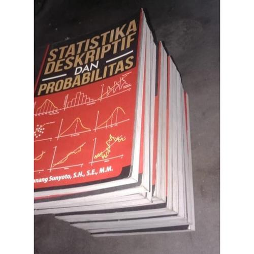 Jual Buku Statistika Deskriptif & Probabilitas,Danang Sunyoto - Jakarta Selatan - Pustaka Profit ...