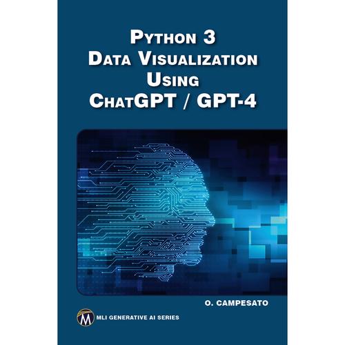 Promo Buku Oswald Campesato - Python 3 Data Visualization Using ChatGPT ...
