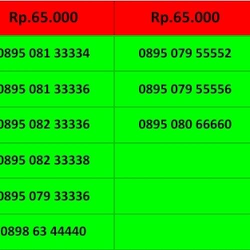 Jual kartu tre cantik tri cantik three cantik tree tri three - Kota ...