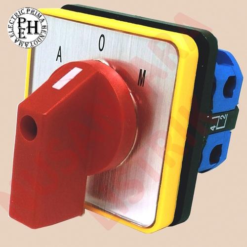 Jual AOM Auto Off Manual Selector Switch Larkin 3 Posisi LW-2M 20A 2P 2 ...