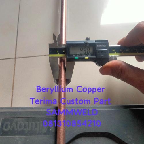 Jual Beryllium Copper ( BeCu ) dia 10 x 500 - Kab. Bekasi - SAMMWELD | Tokopedia