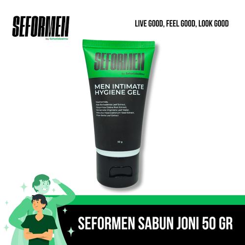 Jual SEFORMEN Men Hygiene Sabun Perawatan Joni Pelengkap Purevive Joni ...