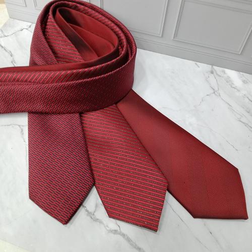 Jual dasi merah maroon polos dasi maroon motif dasi kantor pria dewasa ...