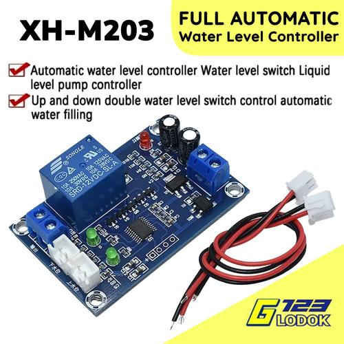 Jual XH-M203 Sensor Otomatis Tinggi Pompa Air Dispenser Pelampung Galon ...