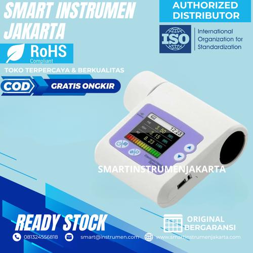 Jual contec SP-10W bluetoth wireless Digital Hand-held Spirometer Lung ...