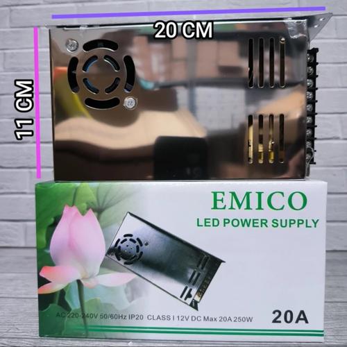 Jual TRAFO 20A TRAVO 20 AMPERE /ADAPTOR 20A /POWER SUPPLY 20A 12V LED ...