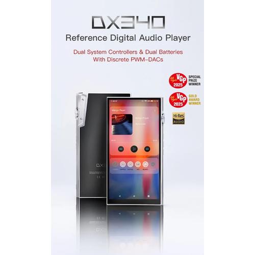 Jual iBasso Audio DX340 DX 340 Portable Hi-Res High-End 1-bit DAC ROHM ...