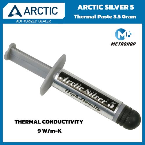 Jual ARCTIC SILVER 5 Thermal Compound Paste Pasta Grease CPU GPU 3.5 ...