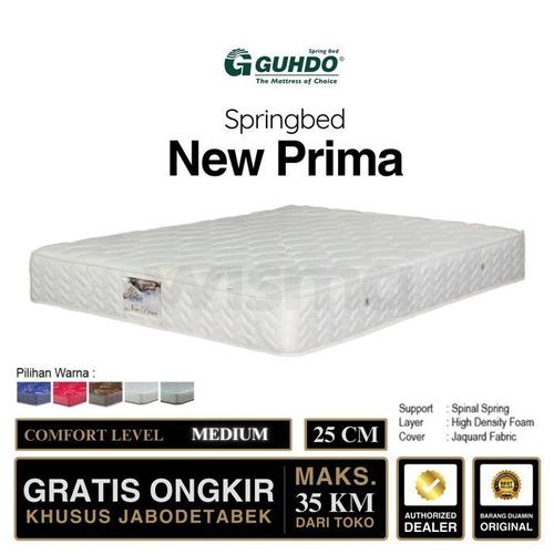 Jual Kasur Springbed Guhdo New Prima T25 Putih 200x200 200 x 200 ...
