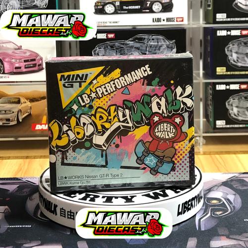 Jual Mini GT R35 Kuma Graffiti V1 Type-2 Limited 5000 Pcs - Kab ...