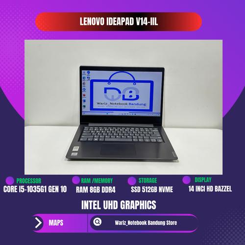 Jual LENOVO V14 IIL CORE I5-1035G1 RAM 8GB SSD 512GB 14INCI MULUS MURAH - Kota Bandung - Wariz ...