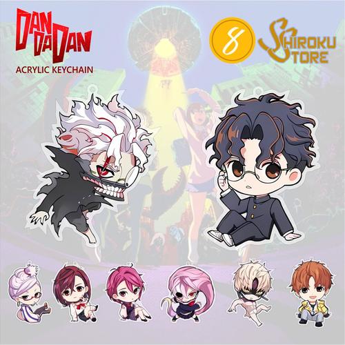 Promo Dandadan Acrylic Keychain & Strap / Gantungan Kunci Anime Manga ...