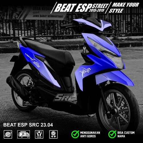 Jual Terbaru Decal Sticker Beat Esp Street 2015-2019 Full Body Dekal ...