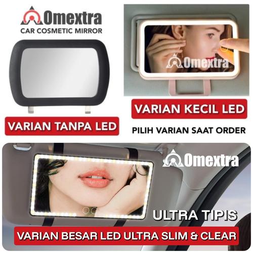 Jual Cermin Sunvisor Cermin Make Up Omextra Dynamic Led Cermin Lampu ...