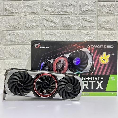Jual VGA RTX 3060 12GB COLORFUL IGAME ADVANCED OC GDDR6 (LIKE NEW) #2 ...