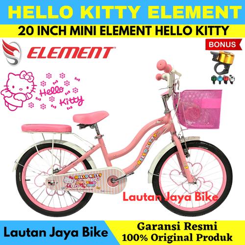 Jual Sepeda Anak 20 Inch Mini Element Hello Kitty - Kab. Bogor - Lautan ...