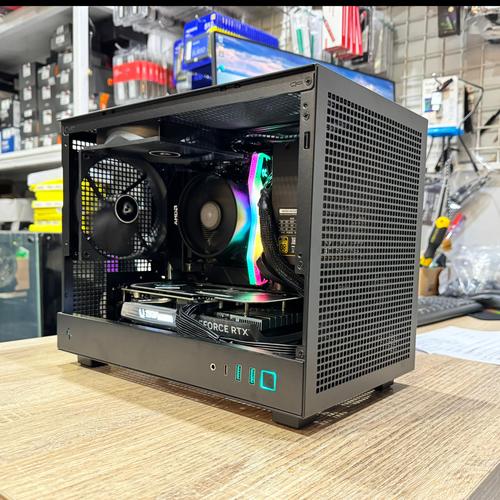 Promo PC Build Mini ITX AMD Ryzen 7 8700F - 32GB DDR5 - SSD 1TB GEN4 ...