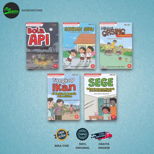 Jual Buku Kesenian Dann Permainan Tradisional Nusantara : BOLA API ...