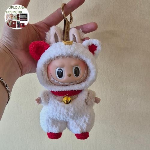 Jual Labubu Dress Chinese New Year Luvky Cat / Labubu Lucky Cat Costume ...