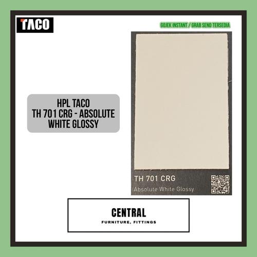 Jual HPL TACO - TH 701 CRG - Absolute White Glossy - Kab. Tangerang ...