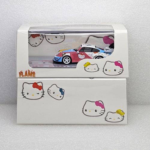 Jual Flame 1/64 Porsche RWB 964 Hello Kitty Livery - Jakarta Barat ...