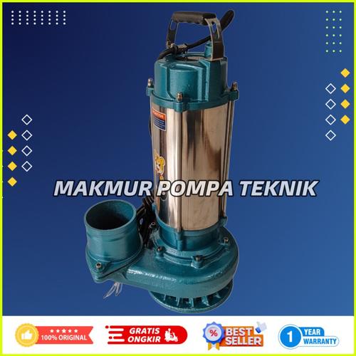 Jual Pompa Celup Air Kotor 3inch 1.5Kw 2HP 1Phase Pompa air kotor 220V ...