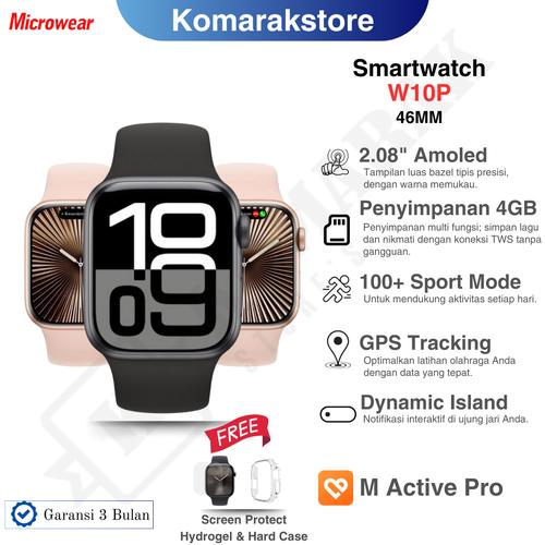 Jual Smartwatch Microwear W10 Pro 46MM 2.08" Komarakstore - Jakarta ...