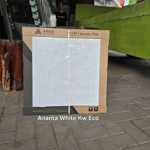 Jual granit Arna 60x60 Ananta white - Kab. Bogor - Rizal granit | Tokopedia