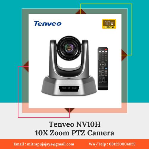 Jual Tenveo NV10H 10x PTZ Camera Video OUTPUT HDMI dan USB PTZ Camera ...