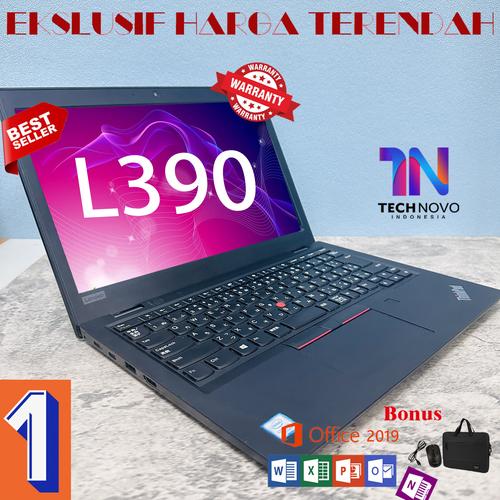 Jual Lenovo thinkpad second laptop L390 core I5 GEN8 14inch bekas ...