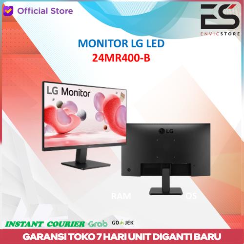 Promo MONITOR LG LED 24MR400-B 24" INCH FHD IPS 100Hz Cicil 0% 3x ...