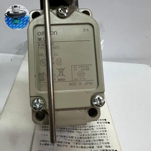 Jual omron limit switch WLCL, made in japan - Jakarta Barat - Davren electric | Tokopedia