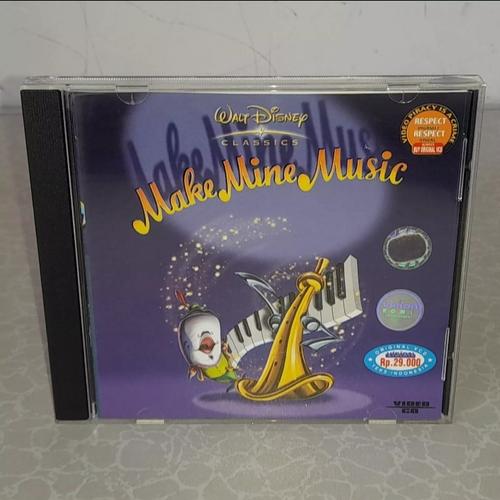 Jual VCD Make Mine Music Walt Disney Classics (1946) 1 Disc ORIGINAL ...