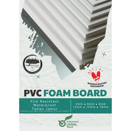 Jual PVC BOARD / PVC FOAM BOARD / PAPAN PVC / PVC SHEET - 3mm - Kota ...