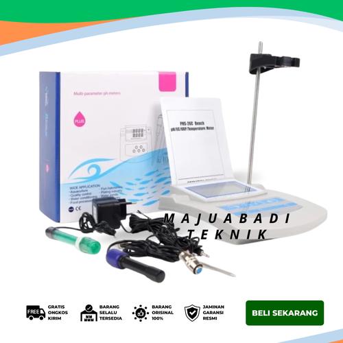 Jual Benchtop Lab Water Quality Tester 6 in 1 Desktop Monitor PHS-26C ...