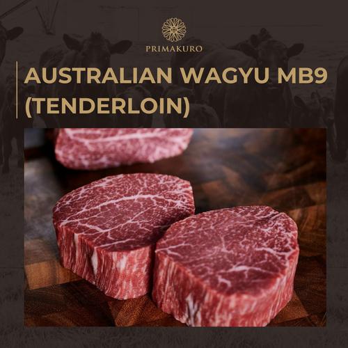Jual Australian Wagyu Mb9 Tenderloin by Primakuro - Shabu 250gr - Jakarta Utara - PRIMAKURO ...