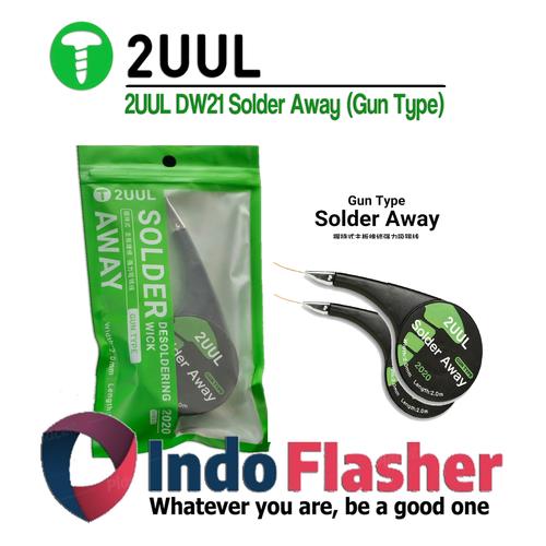 Jual 2UUL DW21 Solder Away (Gun Type) 2020 Desoldering Wick Solder Wick 2UUL - Jakarta Barat ...