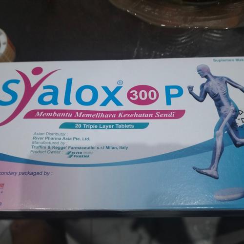 Jual Syalox 300 / syalox / Suplemen tulang & sendi - Jakarta Timur ...
