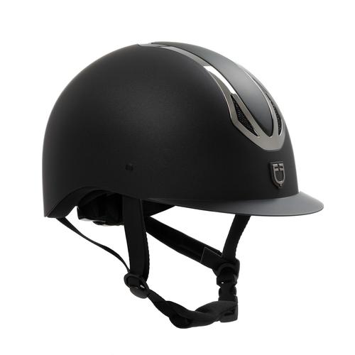 Jual EQUESTRO HELMET AZAEL UNISEX EQUESTRIAN HELM BERKUDA - BLACK ...