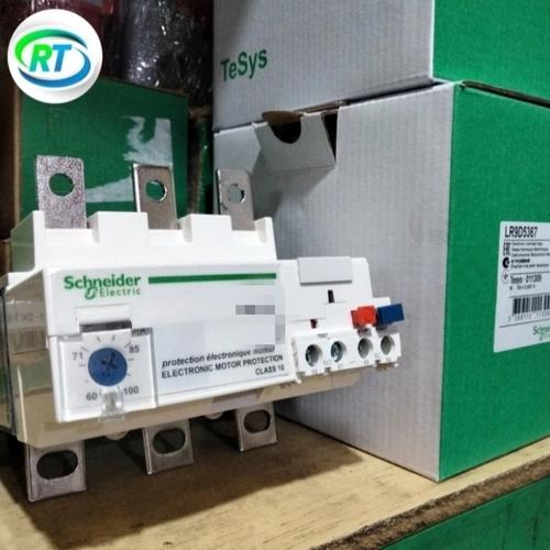 Jual thermal overload relay Schneider 3P 3phase 90A/150A LR9D5369 ...