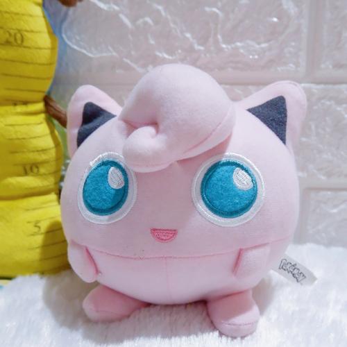 Jual Boneka Pokemon Jigglypuff bulat Pink Ori pokemon - Kab. Tegal ...