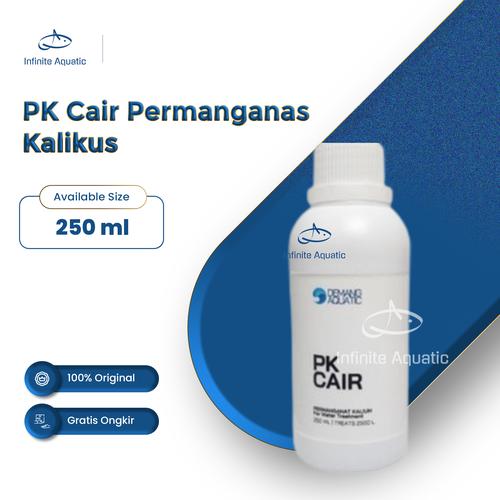 Jual PK Cair Permanganas Kalikus 250ml Obat Steril Air Water Treatment ...