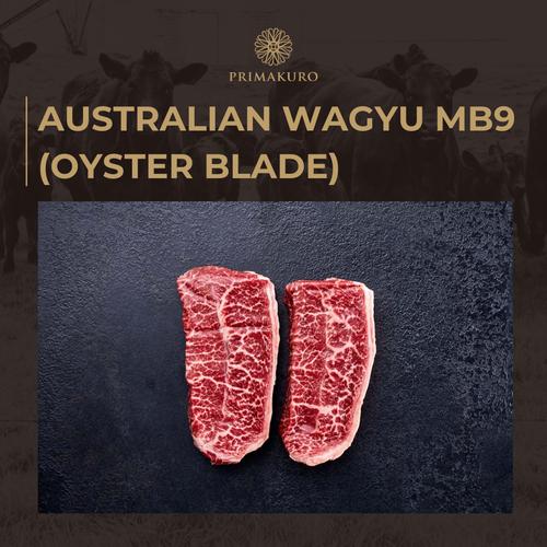 Jual Australian Wagyu MB9 Oyster Blade - by Primakuro - Shabu 250gr ...