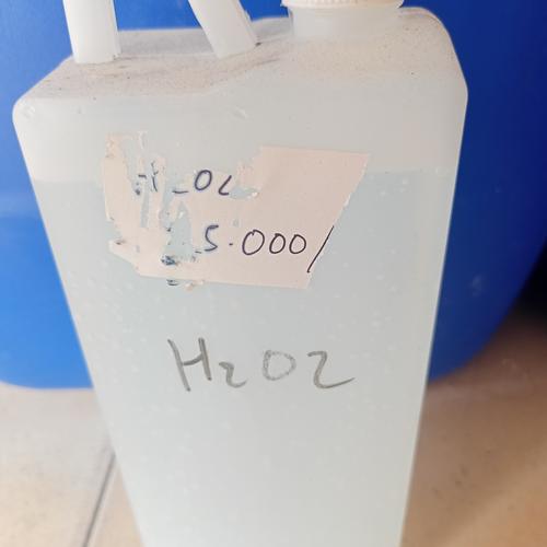 Jual hidrogen peroksida/h202 cair kemasan 1kg - Kab. Bekasi - Hariko ...