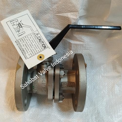 Jual Ball Valve Kitz Stainless Steel 304 Jis 10K DN25 / Stop Kran Valve Kitz Stainless SS304 ...