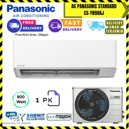 Jual AC PANASONIC 1 PK CS-YN9AKJ -STANDARD -LOKAL - UNIT ONLY - Kota ...