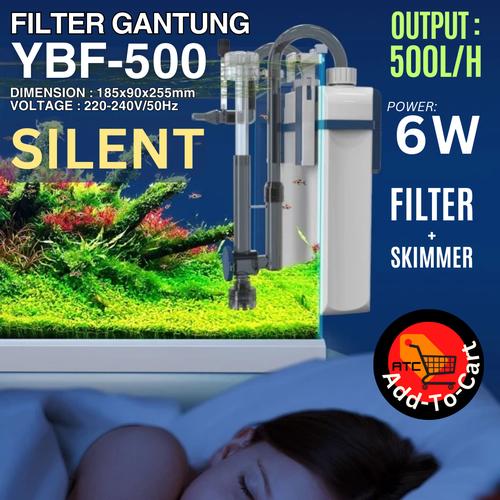 Jual Canister External Hang On Filter YBF-500 External Canister Filter ...
