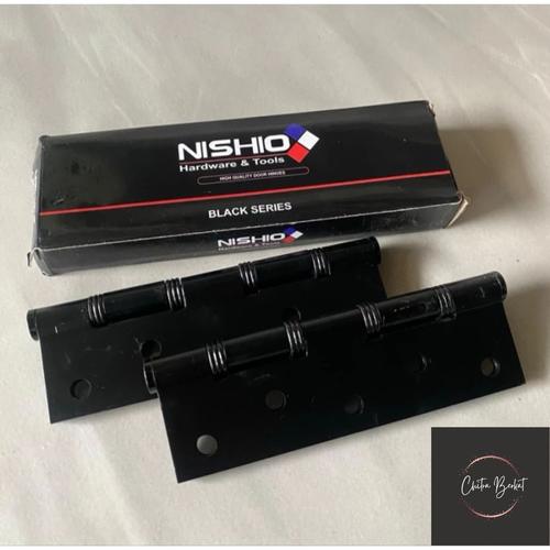 Jual Engsel Tebal BLACK Bearing Pintu Jendela Rumah Door Hinge 5 Inch ...